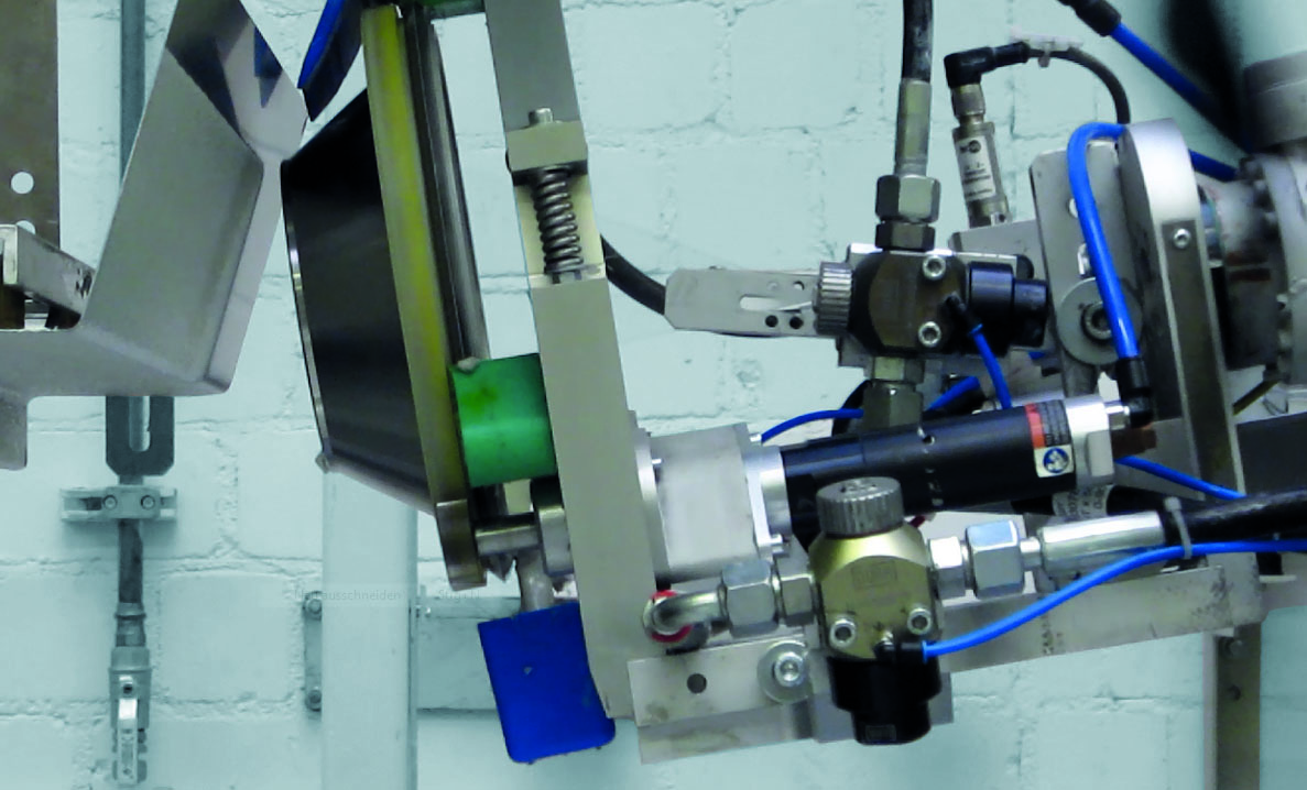 Applicators for sealing processes - Dürr