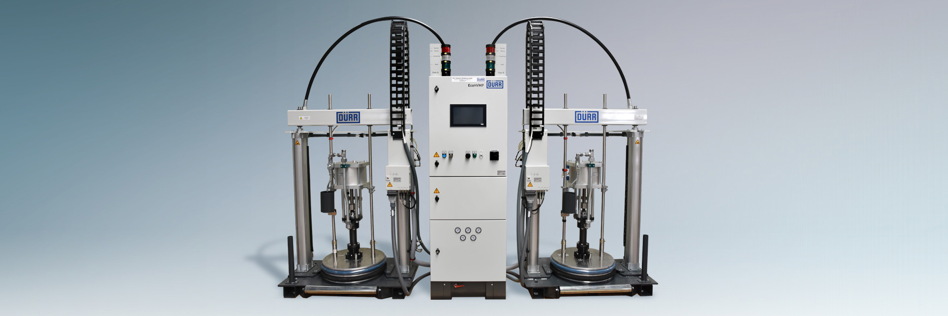 RAM Stations – EcoRAM Material Supply - Dürr