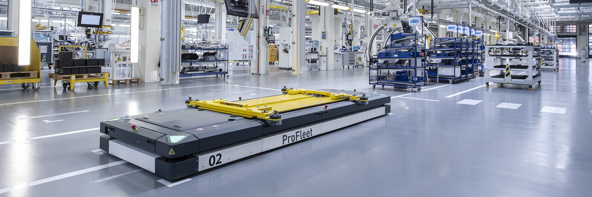 Automated guided vehicles - Dürr